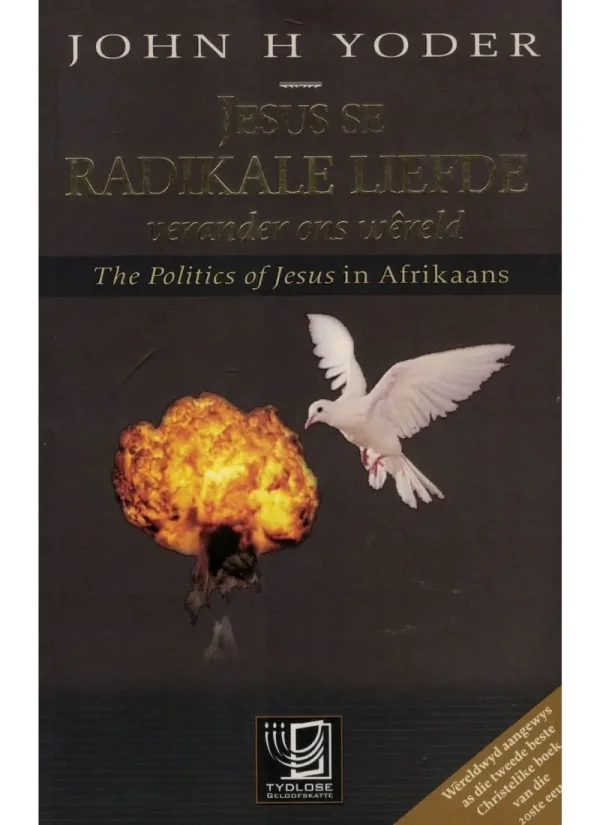 Jesus se radikale liefde verander ons wêreld - Lekker Lees