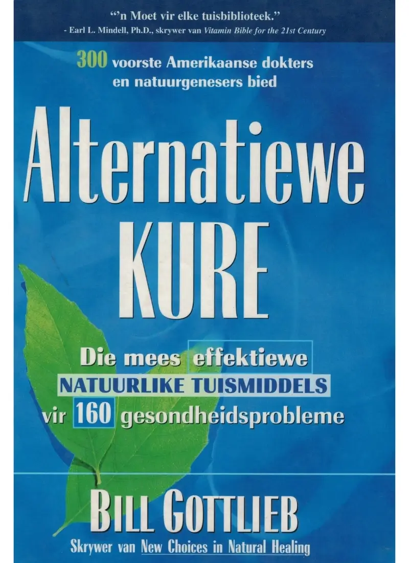 Alternatiewe Kure - Lekker Lees