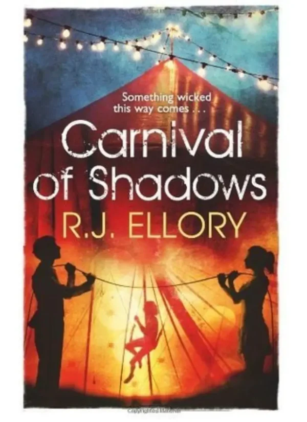 Carnival of Shadows - Lekker Lees
