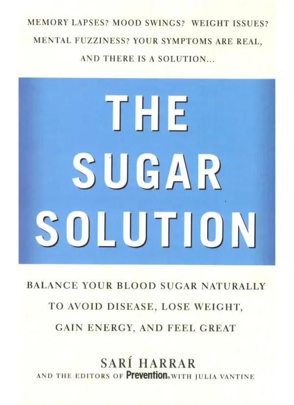 The Sugar Solution - Lekker Lees