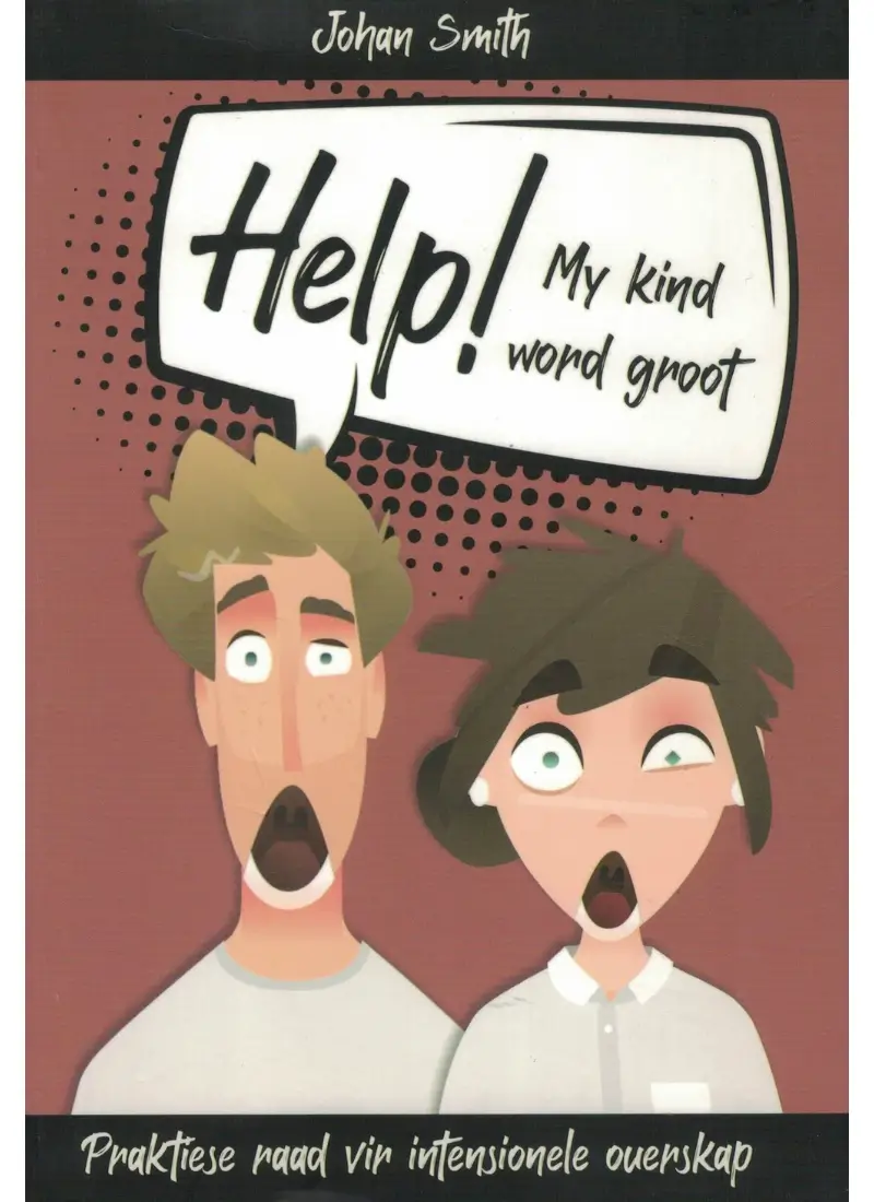 Help! My kind word groot - Lekker Lees