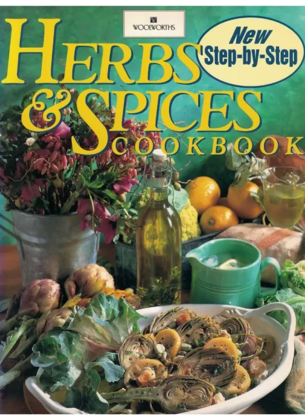 Herbs and Spices Cookbook - Lekker Lees
