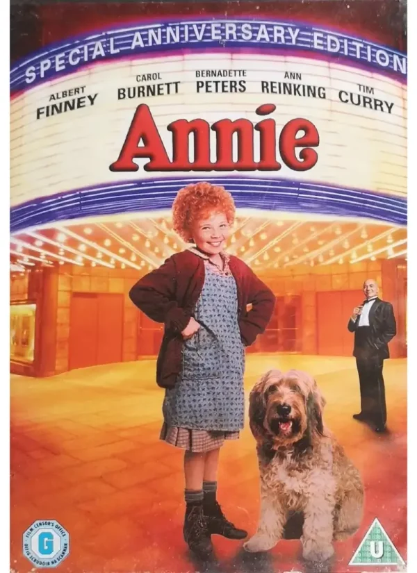 Annie (DVD) - Lekker Lees