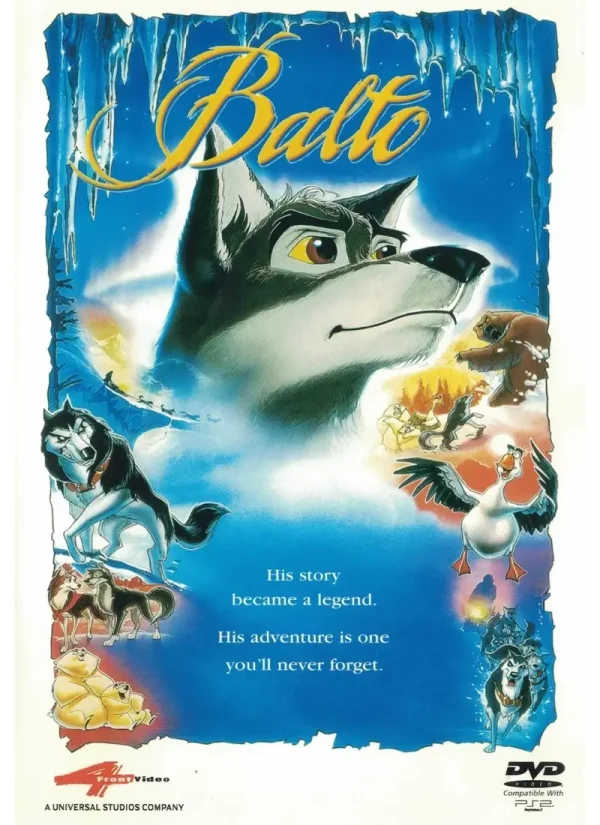 Balto (DVD) - Lekker Lees