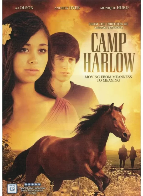 Camp Harlow (DVD) - Lekker Lees