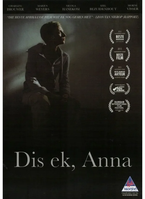 Dis ek, Anna (DVD) - Lekker Lees