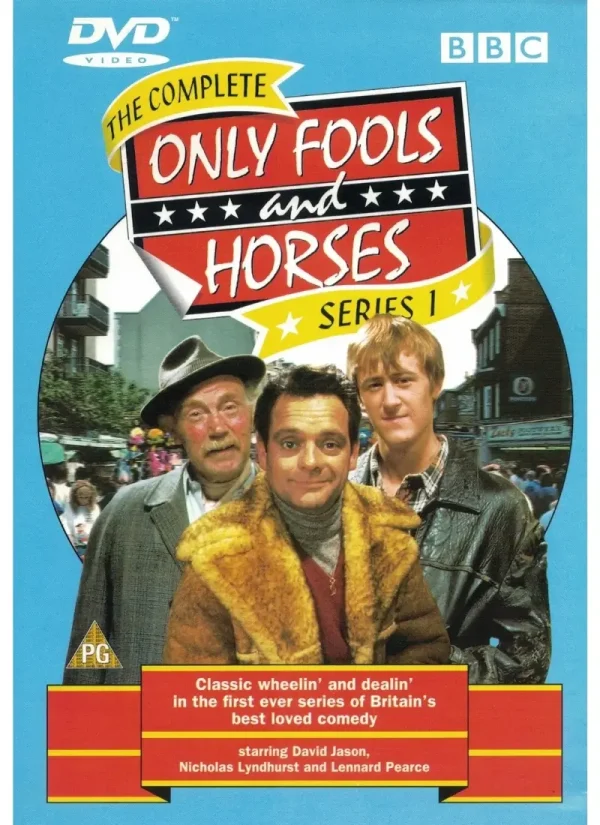 Only Fools and Horses - Series 1 (DVD) - Lekker Lees
