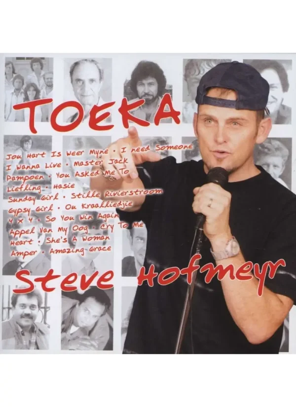 Steve Hofmeyr - Toeka (CD) - Lekker Lees