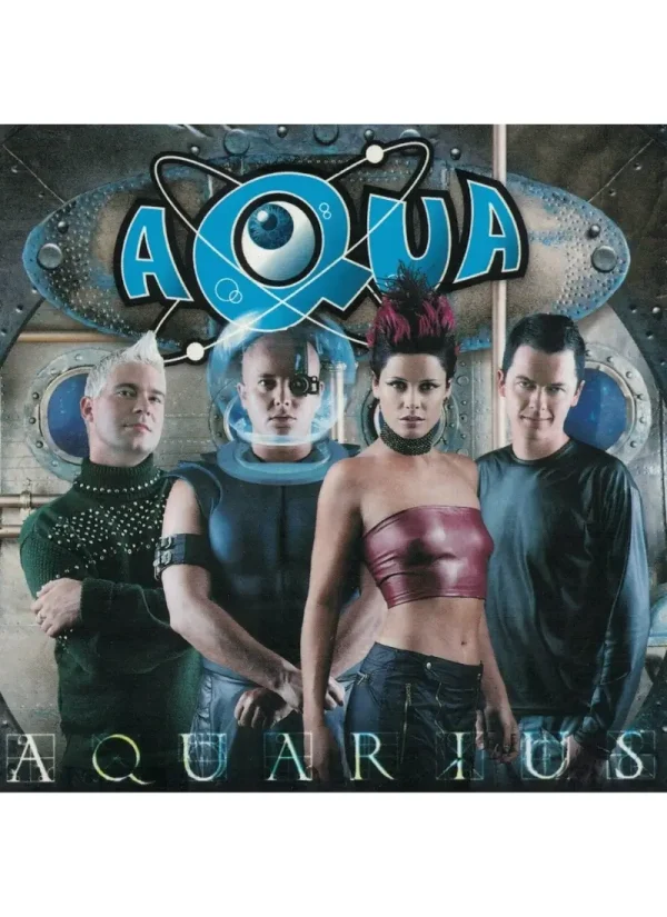 Aqua - Aquarius (CD) - Lekker Lees