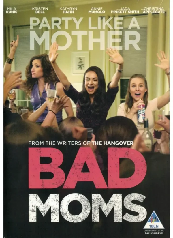 Bad Moms - Party Like a Mother (DVD) - Lekker Lees