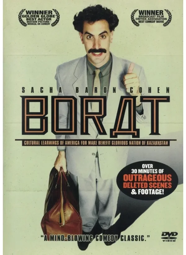 Borat (DVD) - Lekker Lees