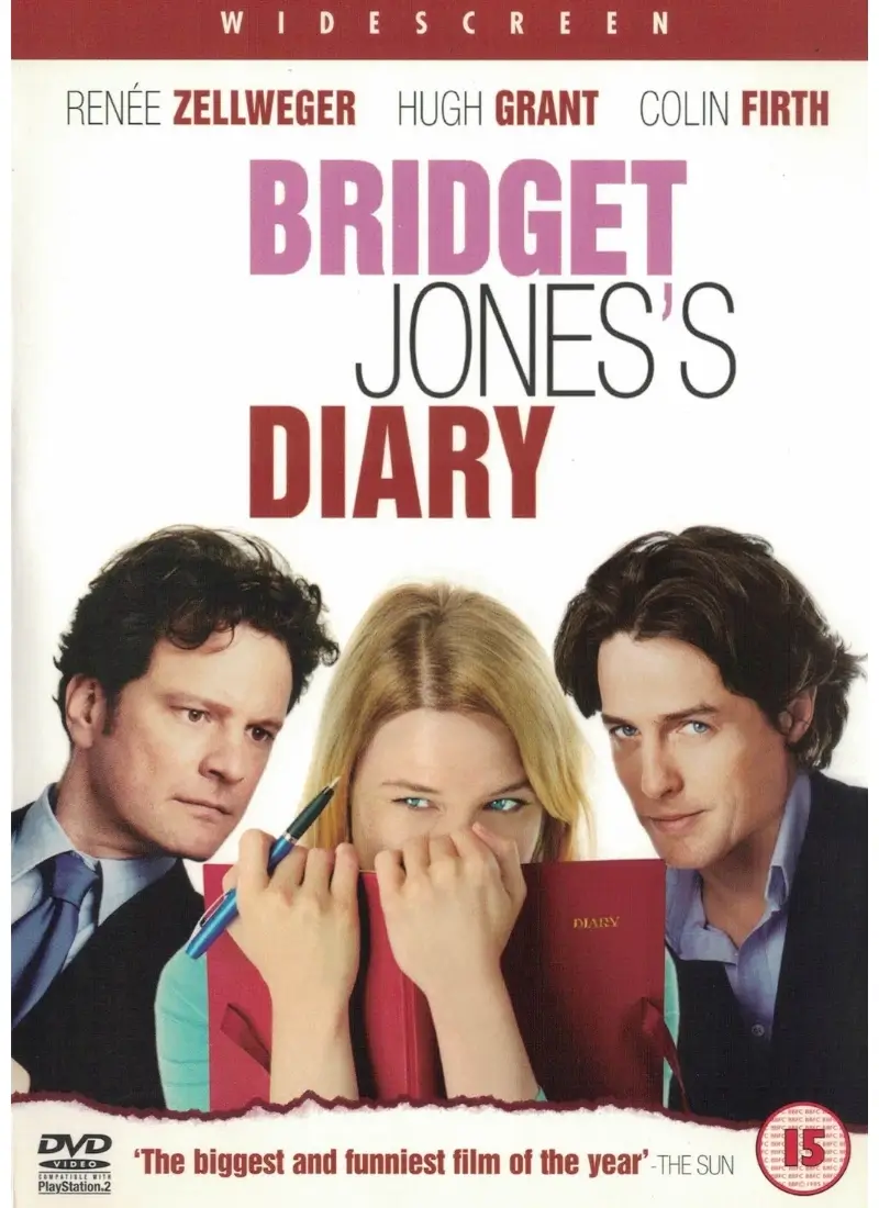 Bridget Jones’s Diary (DVD) - Lekker Lees