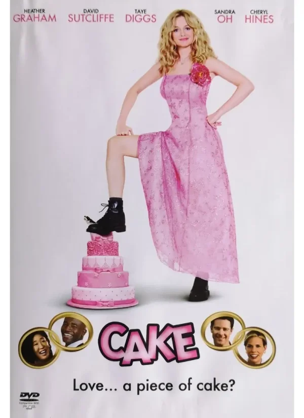 Cake (DVD) - Lekker Lees