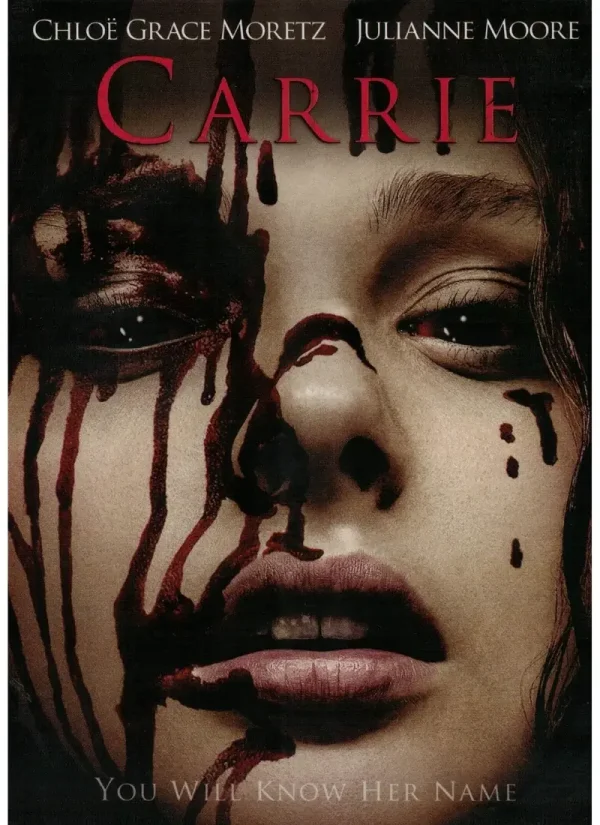 Carrie (DVD) - Lekker Lees