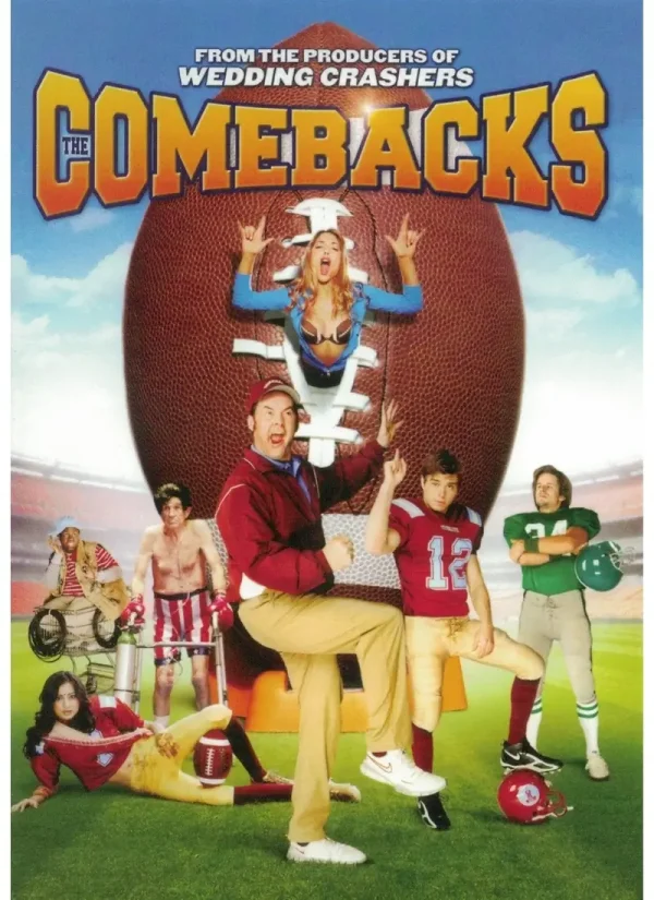 The Comebacks (DVD) - Lekker Lees