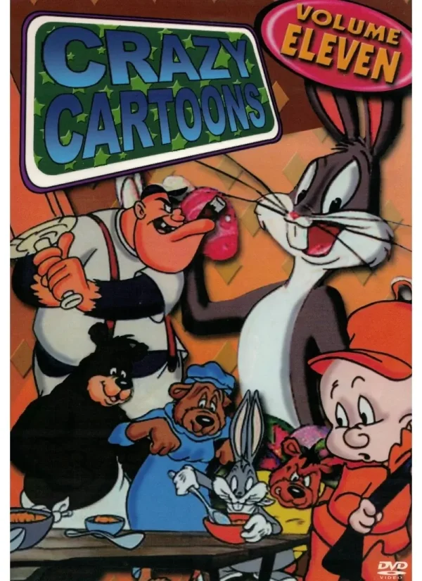 Crazy Cartoons Volume 11 (DVD) - Lekker Lees