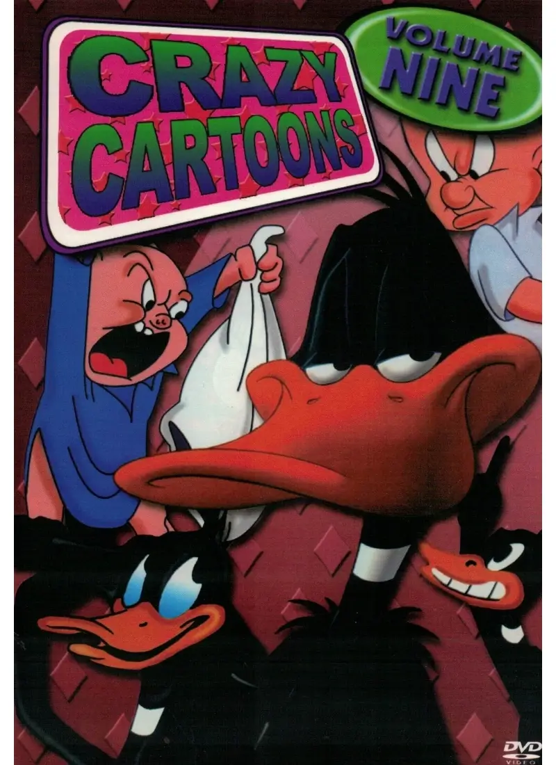 Crazy Cartoons Volume 9 (DVD) - Lekker Lees