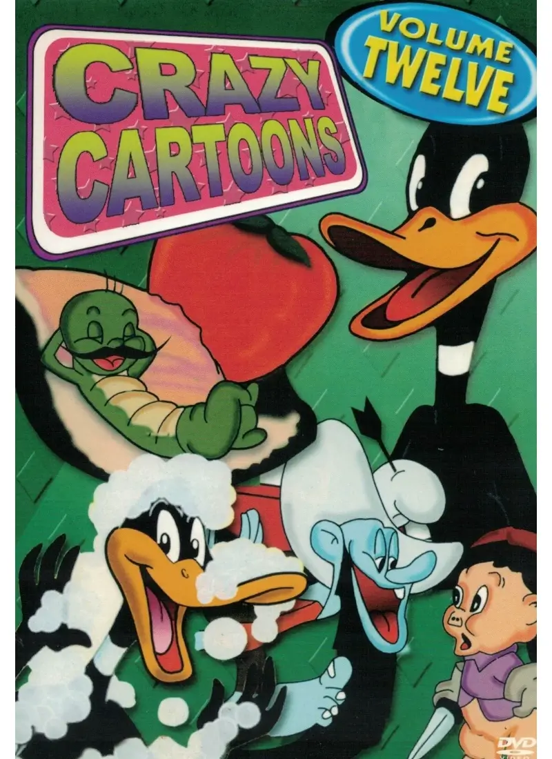 Crazy Cartoons Volume 12 (DVD) - Lekker Lees