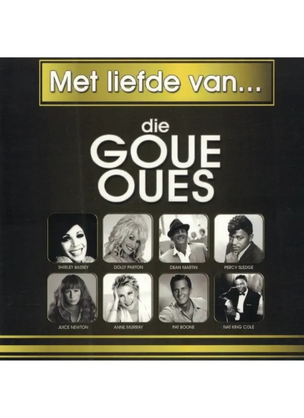 Met Liefde van die Goue Oues (CD) - Lekker Lees