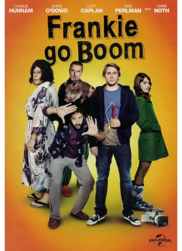 Frankie Go Boom (DVD) - Lekker Lees