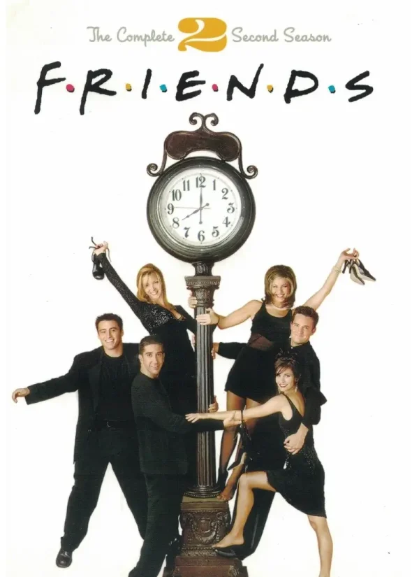 Friends - The Complete Second Season (DVD) - Lekker Lees