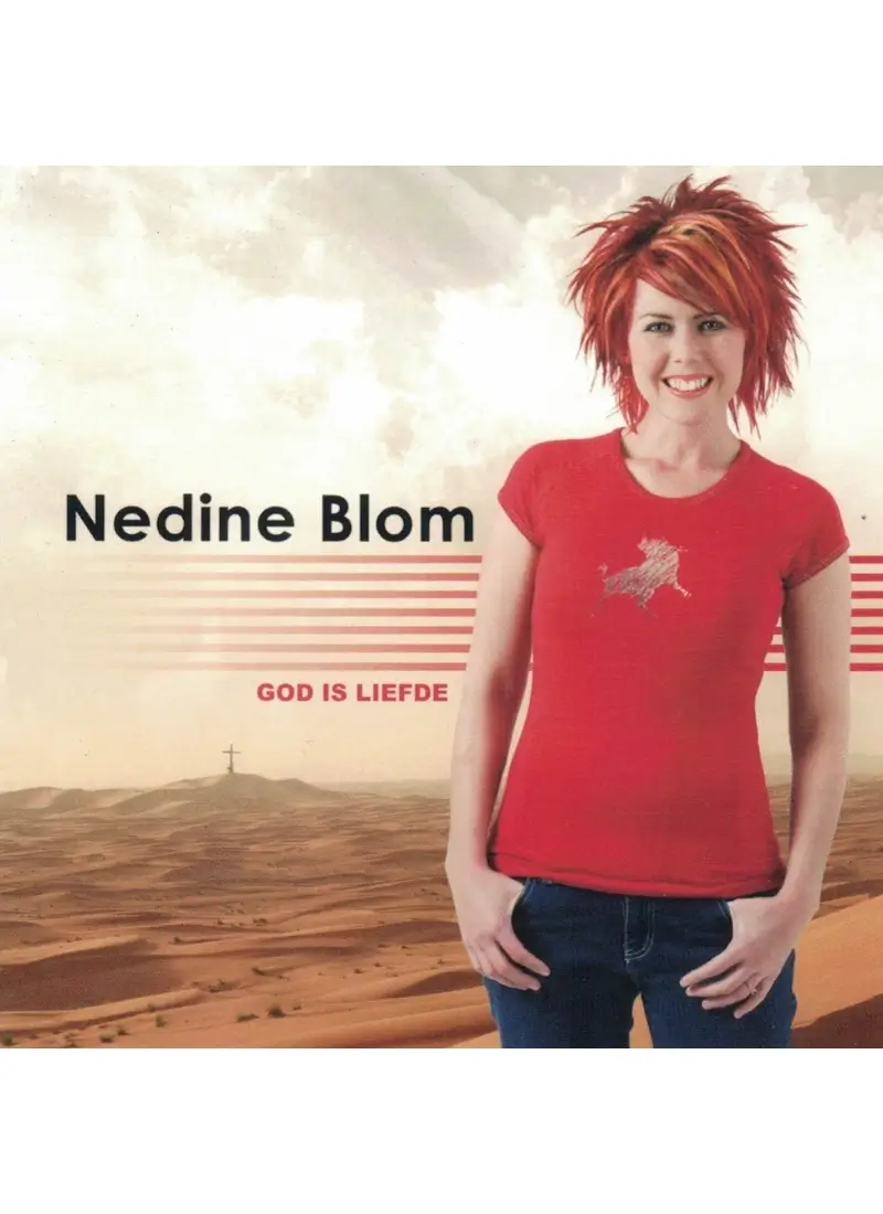 Nedine Blom - God is Liefde (CD) - Lekker Lees