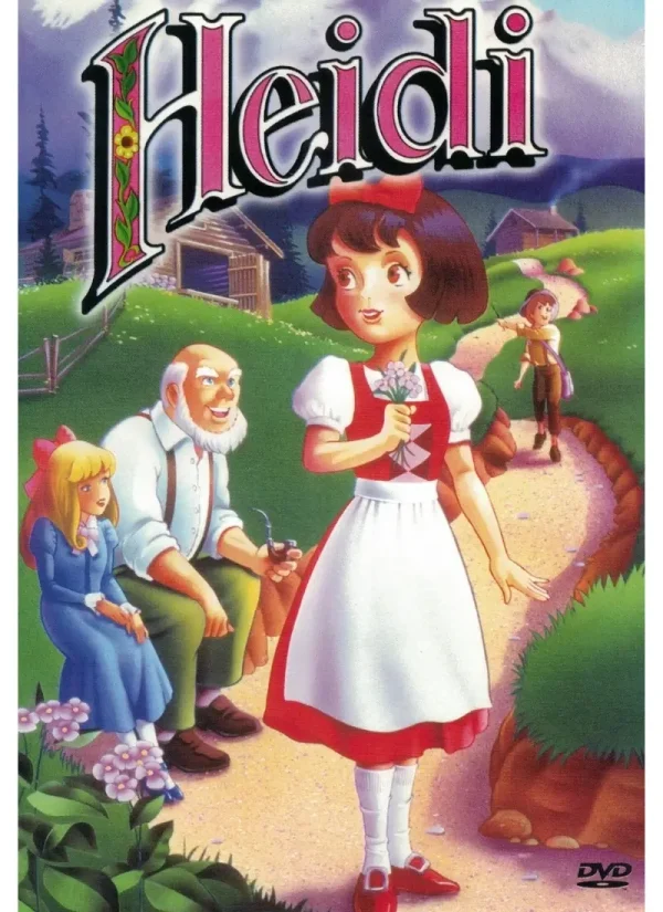 Heidi (DVD) - Lekker Lees