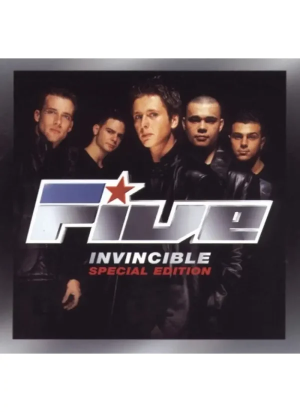 Five - Invincible Special Edition (Double CD) - Lekker Lees