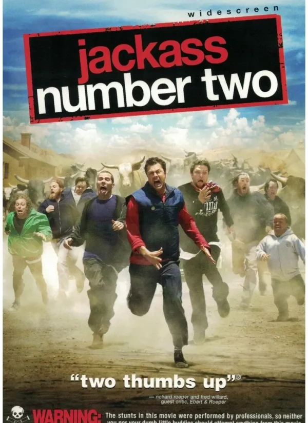 Jackass Number Two (DVD) - Lekker Lees