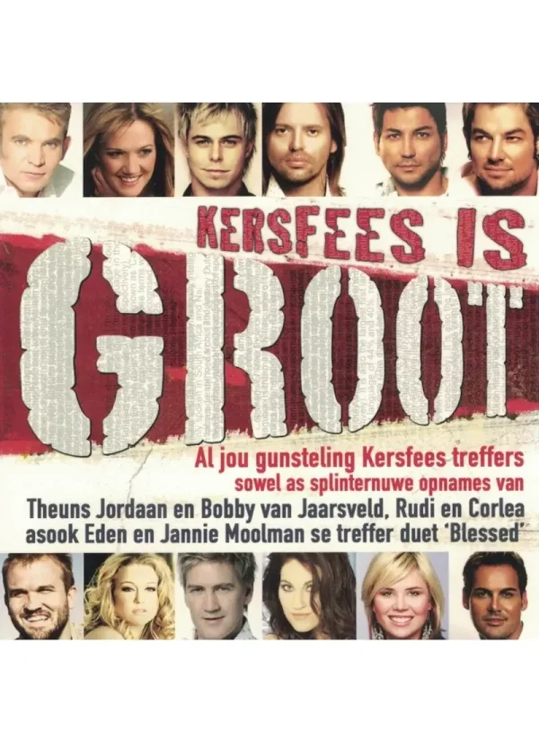 Kersfees is Groot (CD) - Lekker Lees