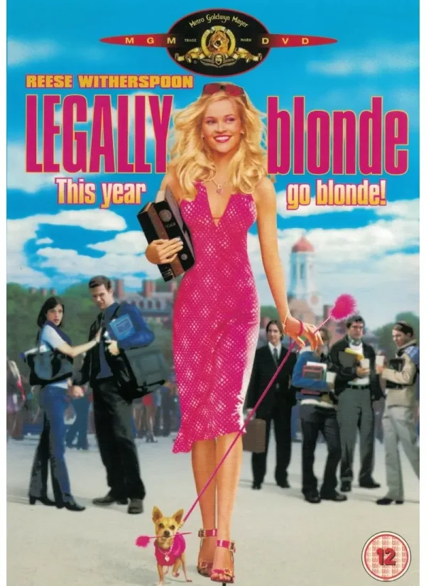 Legally Blonde (DVD) - Lekker Lees