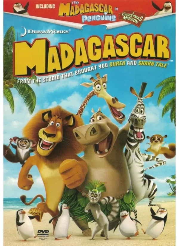 Madagascar (DVD) - Lekker Lees