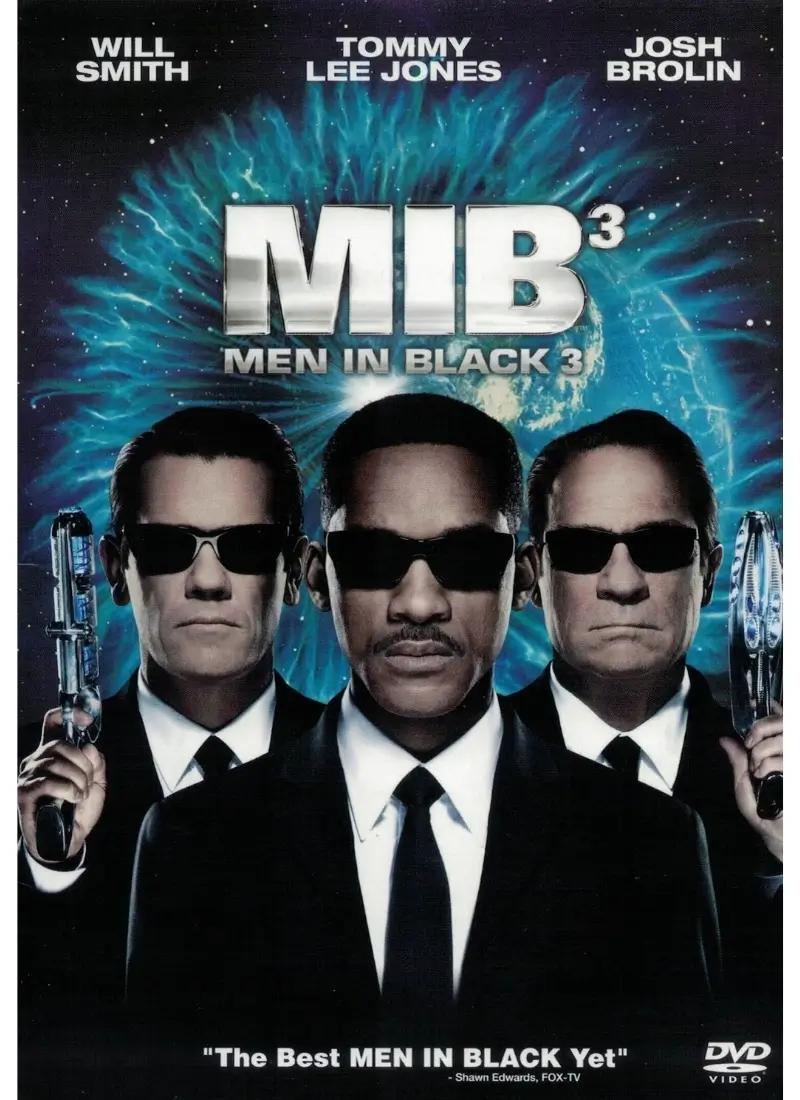 Men in Black 3 (DVD) - Lekker Lees
