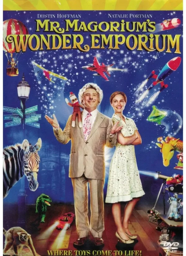 Mr. Magorium’s Wonder Emporium (DVD) - Lekker Lees