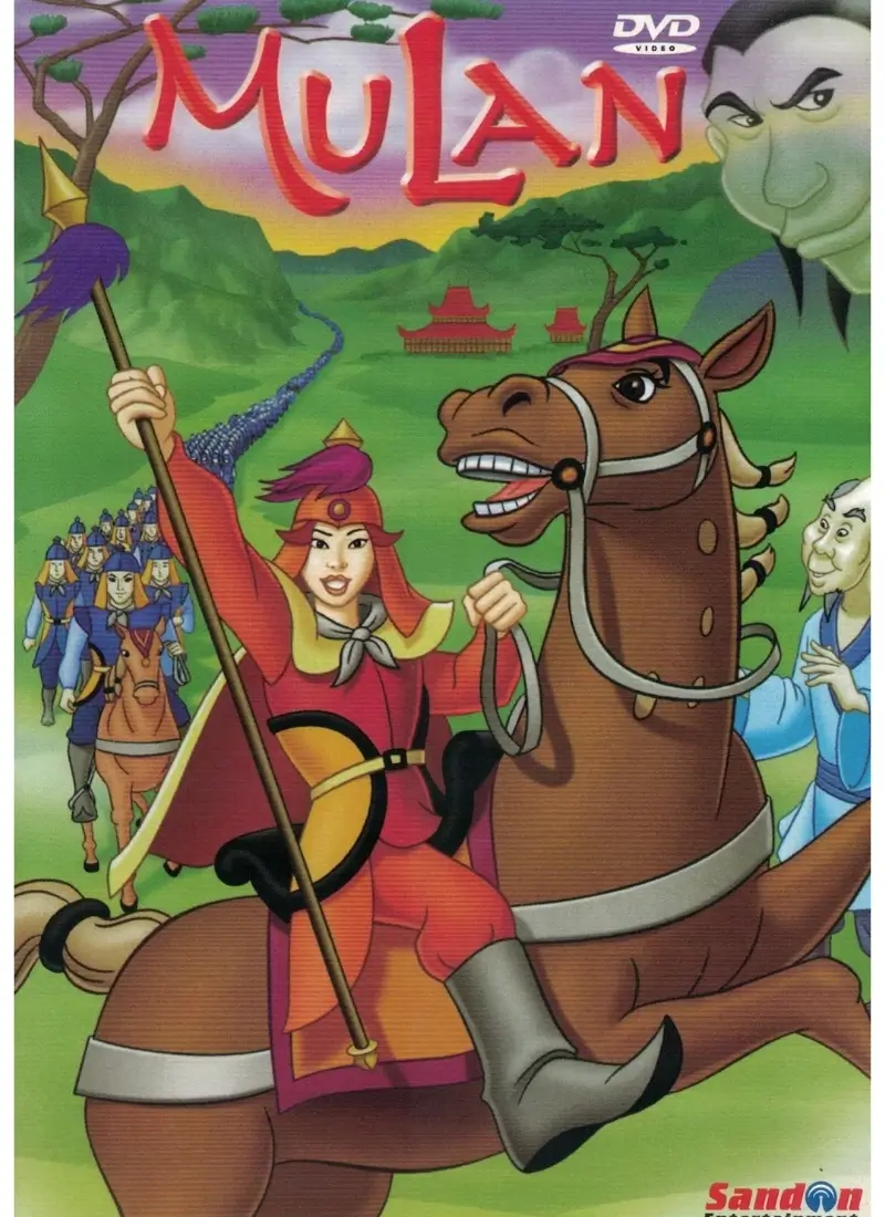 Mulan (DVD) - Lekker Lees