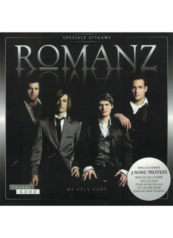 Romanz - My Hele Hart: Spesiale Uitgawe (CD) - Lekker Lees