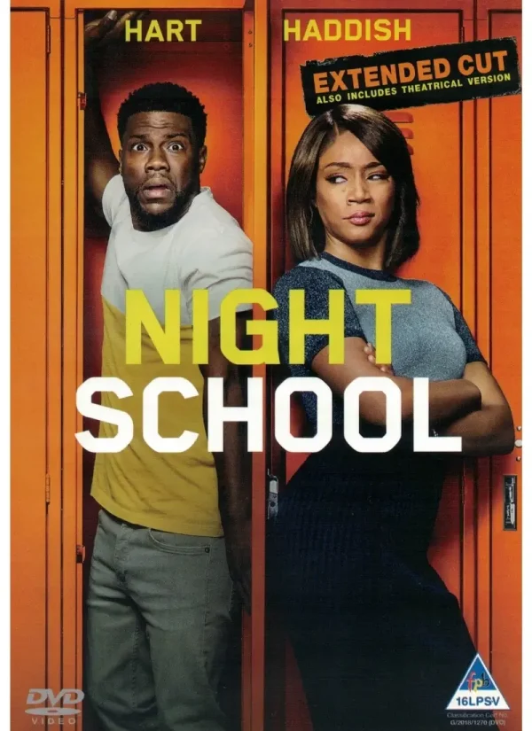Night School (DVD) - Lekker Lees