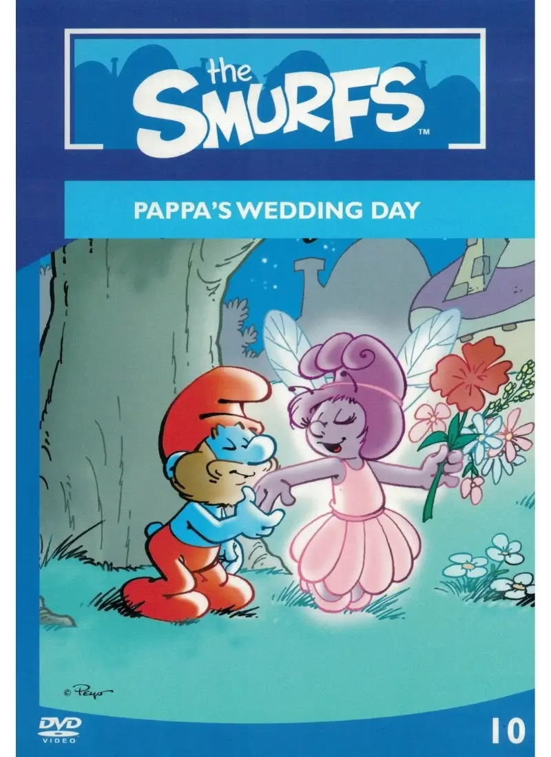 The Smurfs - Pappa's Wedding Day (DVD) - Lekker Lees