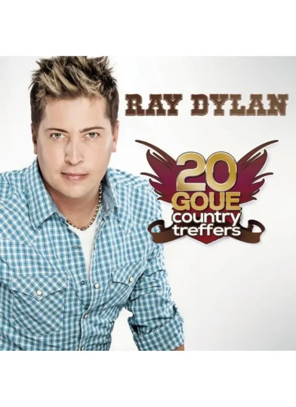Ray Dylan - 20 Goue Country Treffers (CD) - Lekker Lees