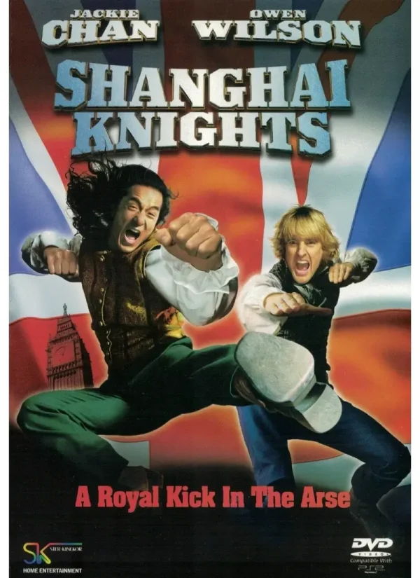 Shanghai Knights (DVD) - Lekker Lees