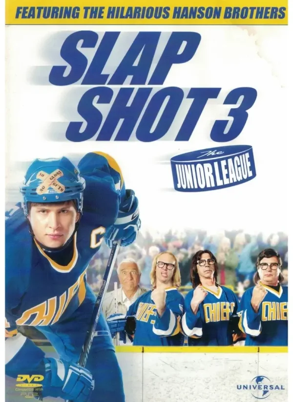 Slap Shot 3 (DVD) - Lekker Lees