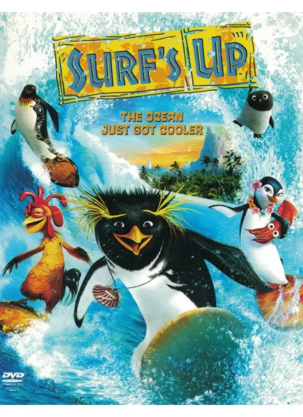 Surf’s Up (DVD) - Lekker Lees