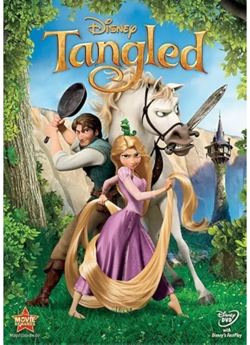 Tangled (DVD) - Lekker Lees