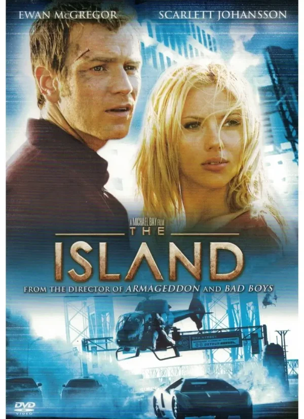 The Island (DVD) - Lekker Lees
