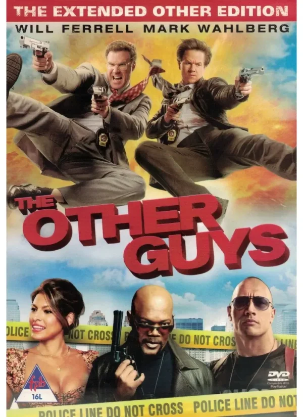 The Other Guys (DVD) - Lekker Lees