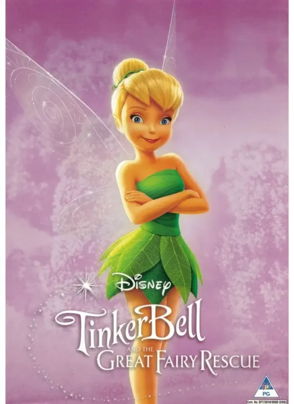 Tinkerbell And The Great Fairy Rescue Dvd Lekker Lees