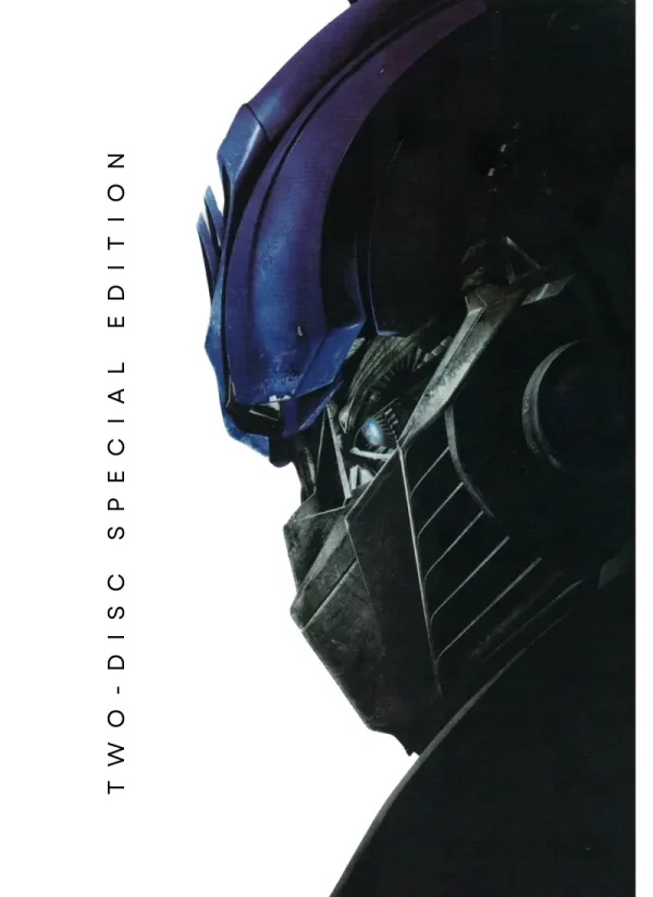 Transformers (2-disc DVD) - Lekker Lees