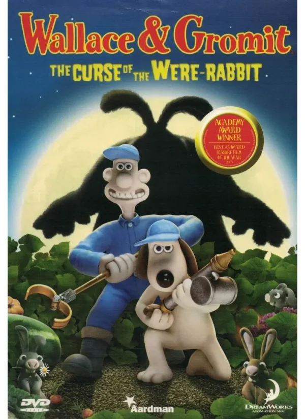 Wallace and Gromit – The Curse Of The Were Rabbit (DVD) - Lekker Lees