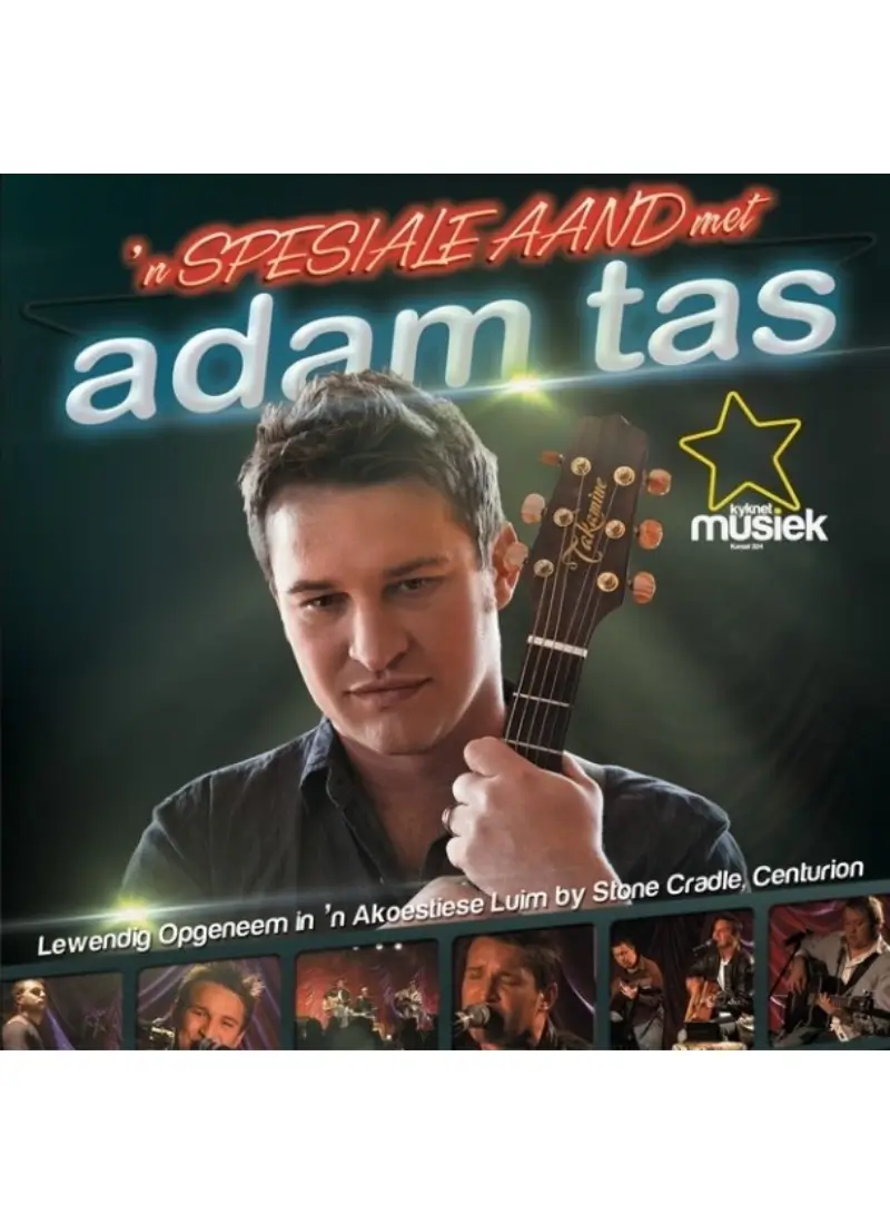 'n Spesiale Aand met Adam Tas (CD) - Lekker Lees