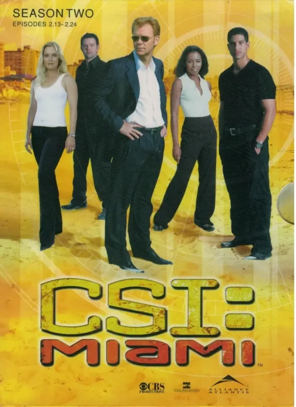 CSI Miami Season 2 (DVD) - Lekker Lees